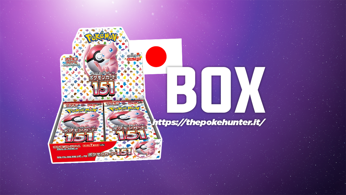 Box JAP – ThePokèHunter™- Official Store