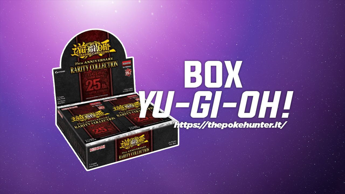Yu-Gi-Oh Box – ThePokèHunter™- Official Store