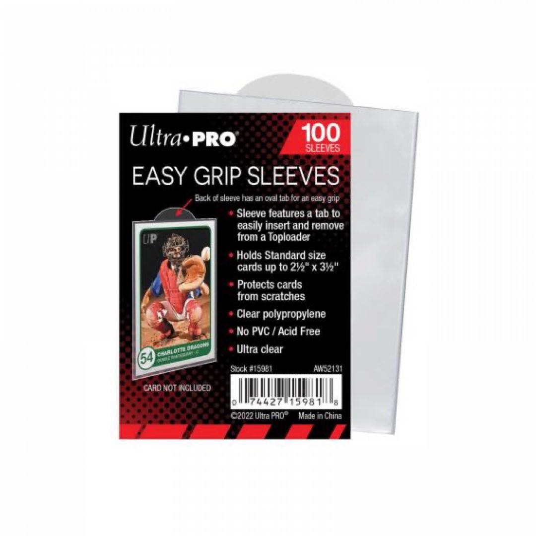 Ultra PRO - Confezione 100 Easy Grip Sleeves – ThePokèHunter™- Official ...
