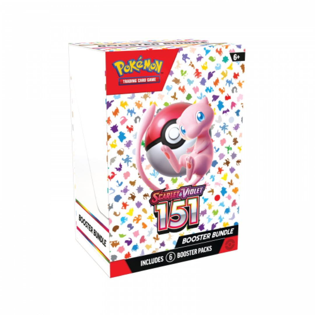 Pokémon 151 Bundle 6 Buste ITA – ThePokèHunter™- Official Store