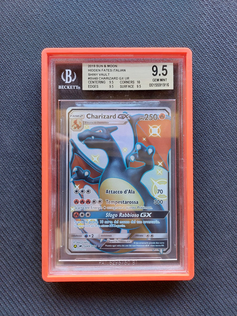 Charizard GX UR SV49/SV94 Destino Sfuggente BGS 9.5 – ThePokèHunter ...