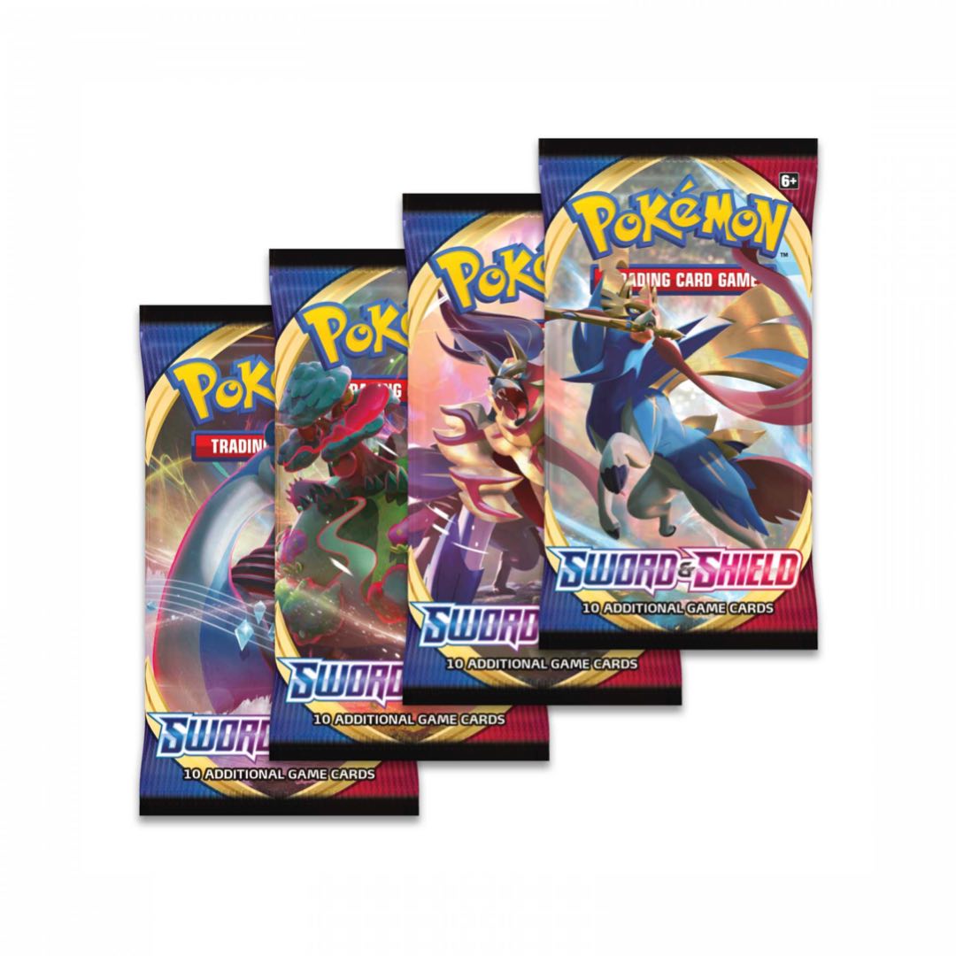 Sword and Shield Set Artwork 4 Buste ENG – ThePokèHunter™- Official Store