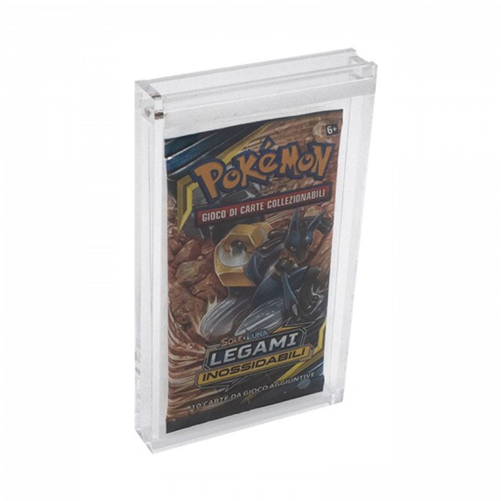 Teca protettiva in plexiglass formato busta Pokemon – ThePokèHunter ...