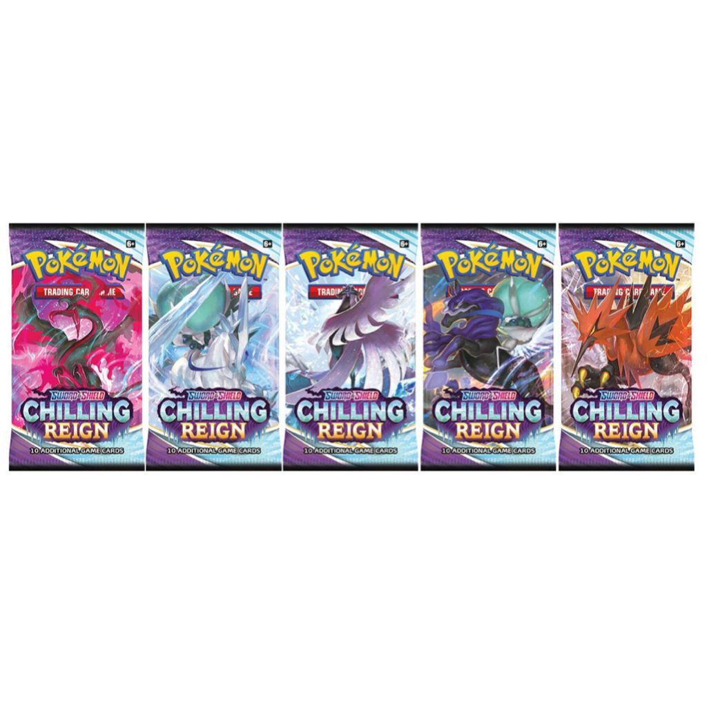 Sword and Shield Chilling Reign Set Artwork 5 Buste ENG – ThePokèHunter ...
