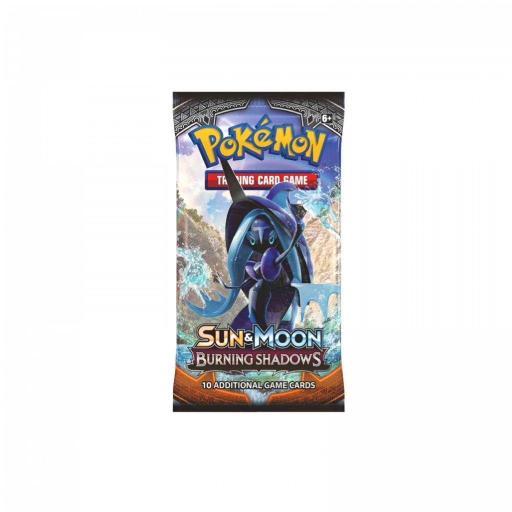 Sun and Moon Burning Shadows Busta 10 Carte ENG – ThePokèHunter ...